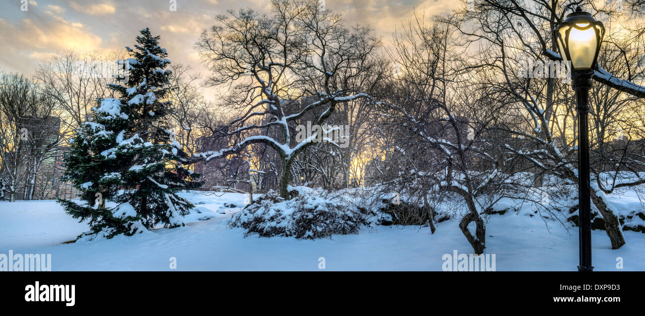 New york city at sunset hi-res stock photography and images - Alamy