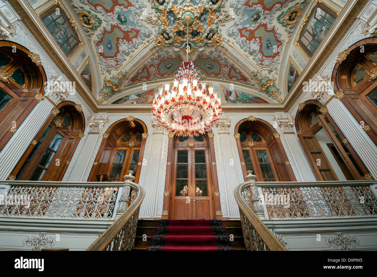 Dolmabahce Interior Stock Photos & Dolmabahce Interior Stock Images - Alamy