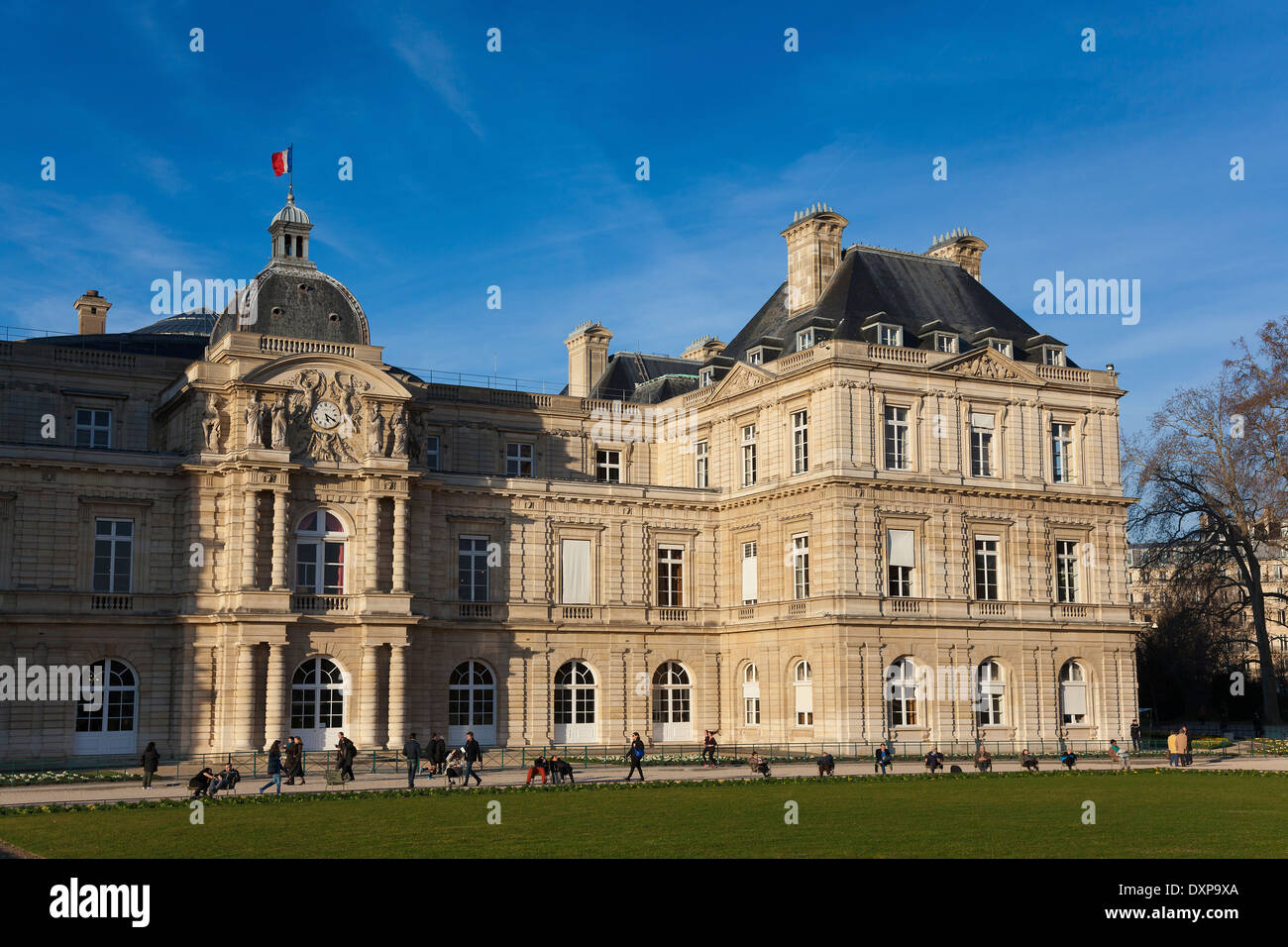 Palais de luxembourg hi-res stock photography and images - Alamy