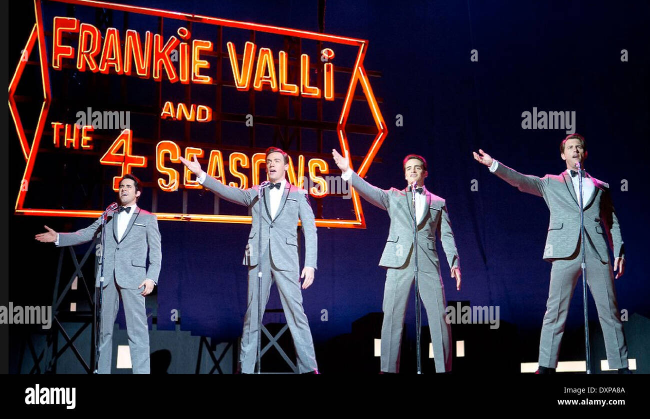 THE JERSEY BOYS 2014 GK Films/Warner Bros film Stock Photo - Alamy