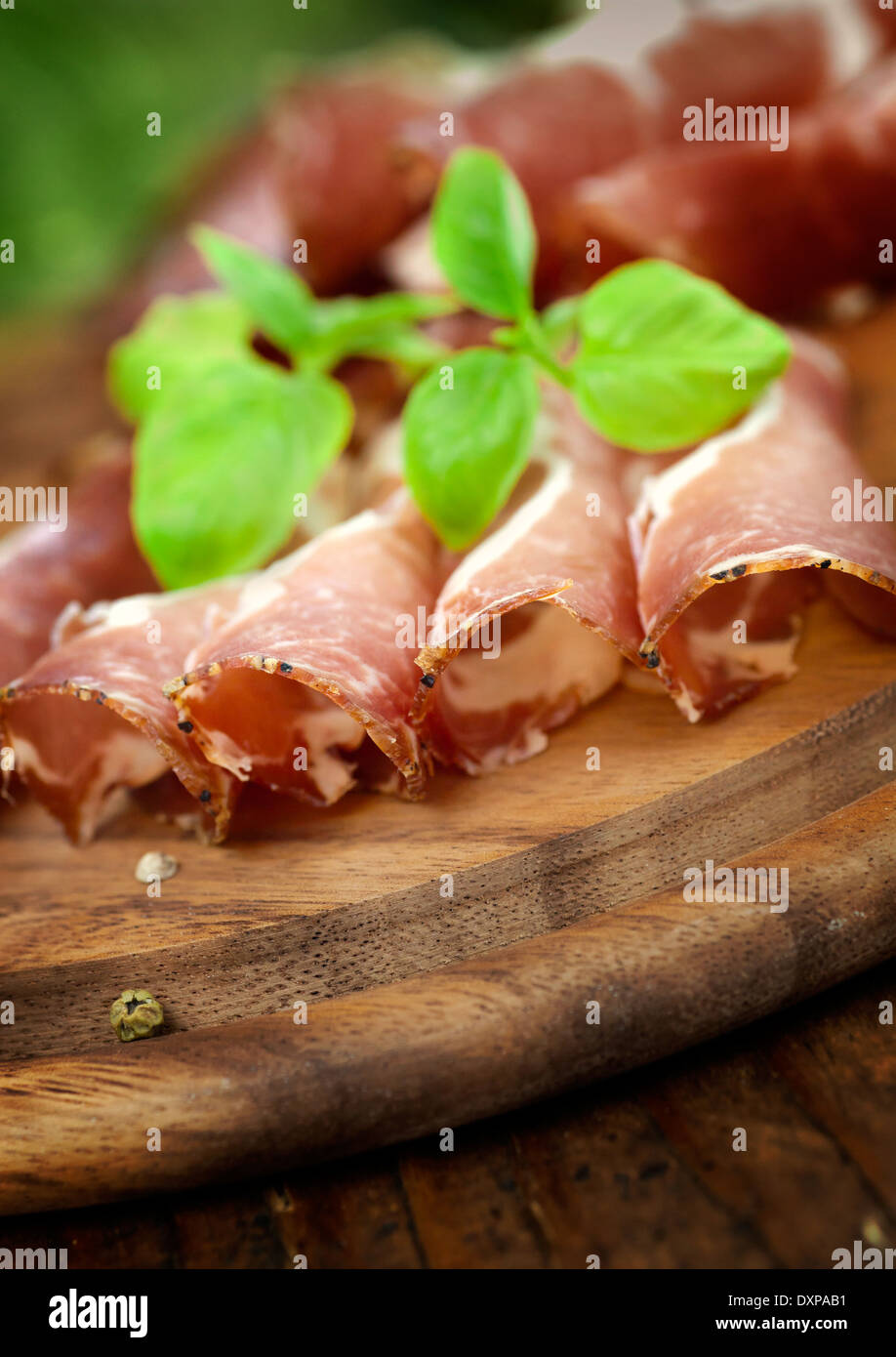 Dried smoked pork neck hi-res stock photography and images - Alamy