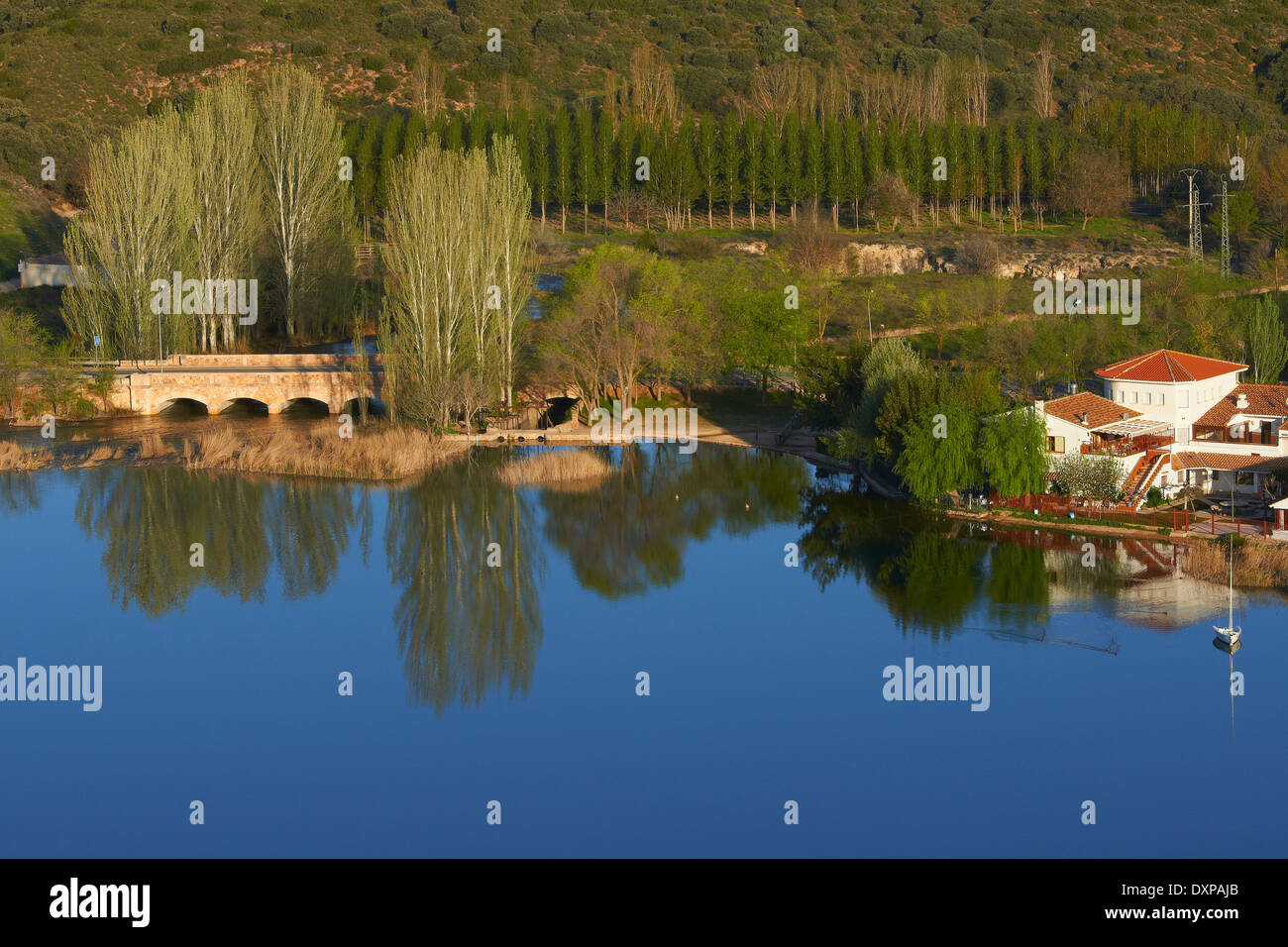 Ruidera Lagoons, Lagunas de Ruidera Natural Park. Albacete and Ciudad ...