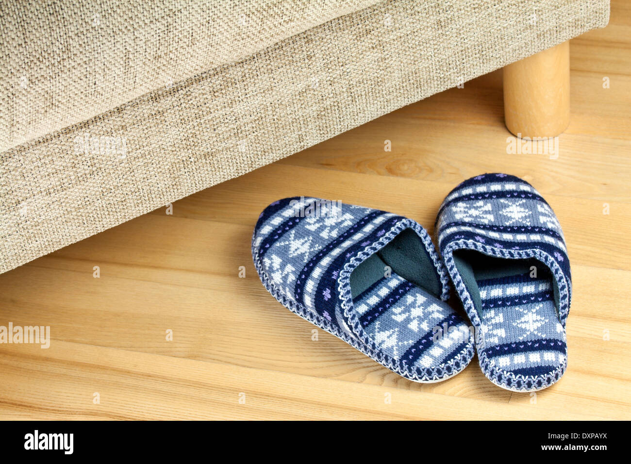 Pair of slippers hi-res stock photography and images - Alamy