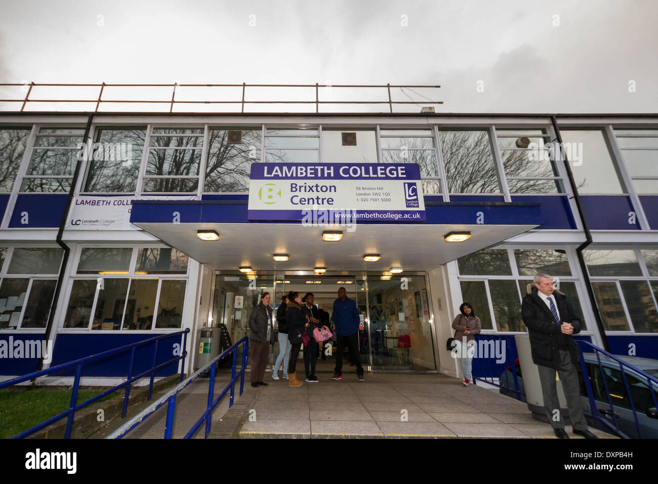 Lambeth College in Brixton, London Stock Photo - Alamy