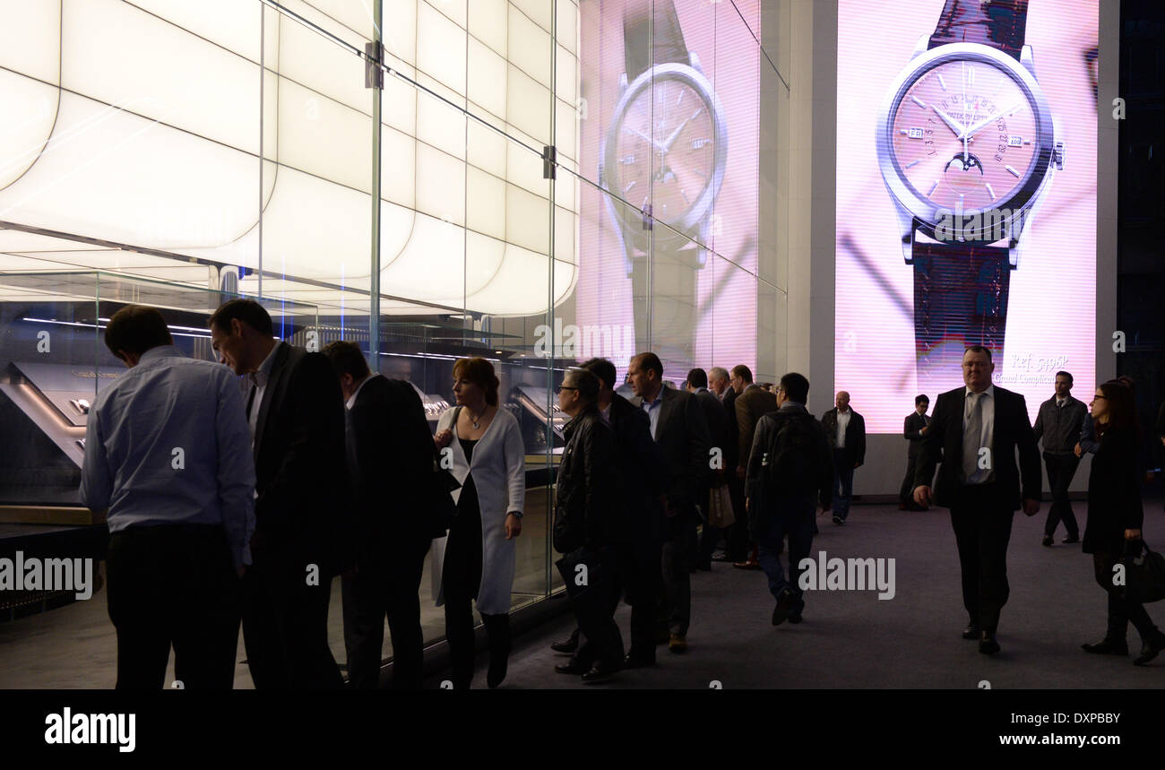 Watches of switzerland patek philippe hi-res stock photography and ...