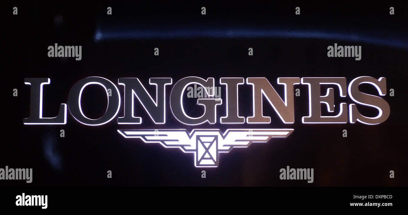 Longines logo hi-res stock photography and images - Alamy
