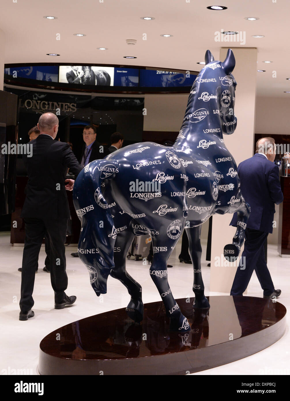 Longines logo hi-res stock photography and images - Alamy