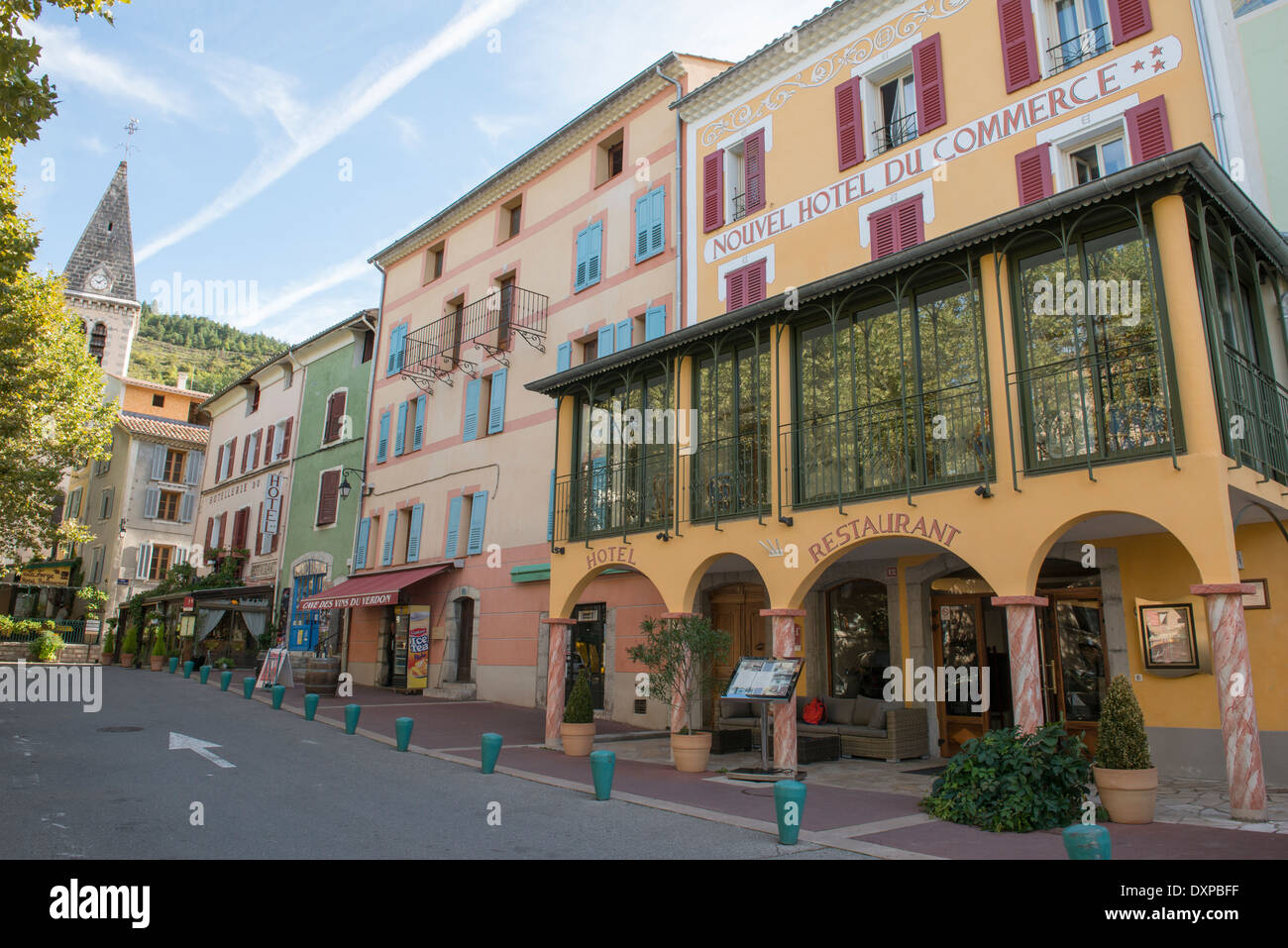 Castellane High Resolution Stock Photography and Images - Alamy