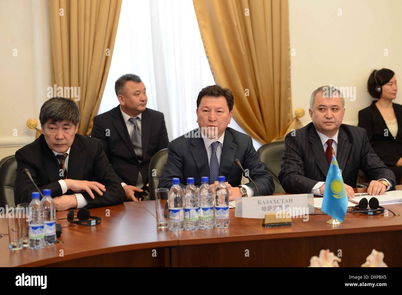 Tashkent. 28th Mar, 2014. Photo taken on March 28, 2014 shows the ...