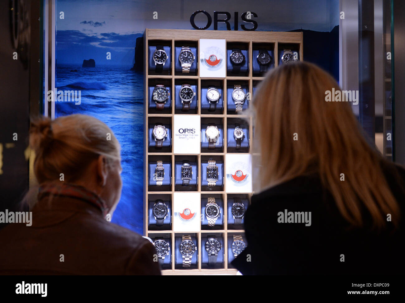 Oris switzerland hi-res stock photography and images - Alamy