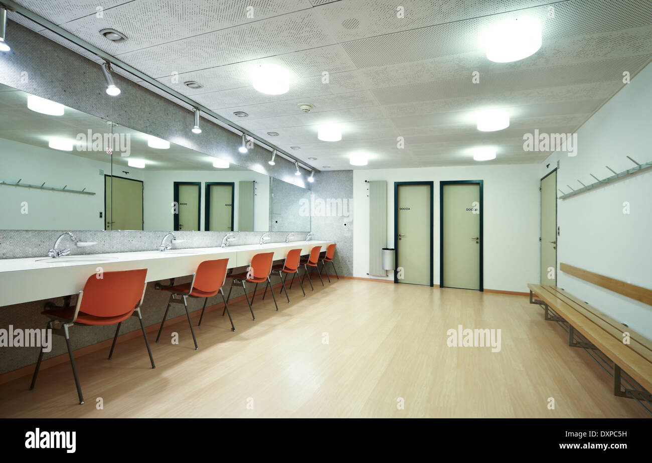 Theatre Dressing Room Design