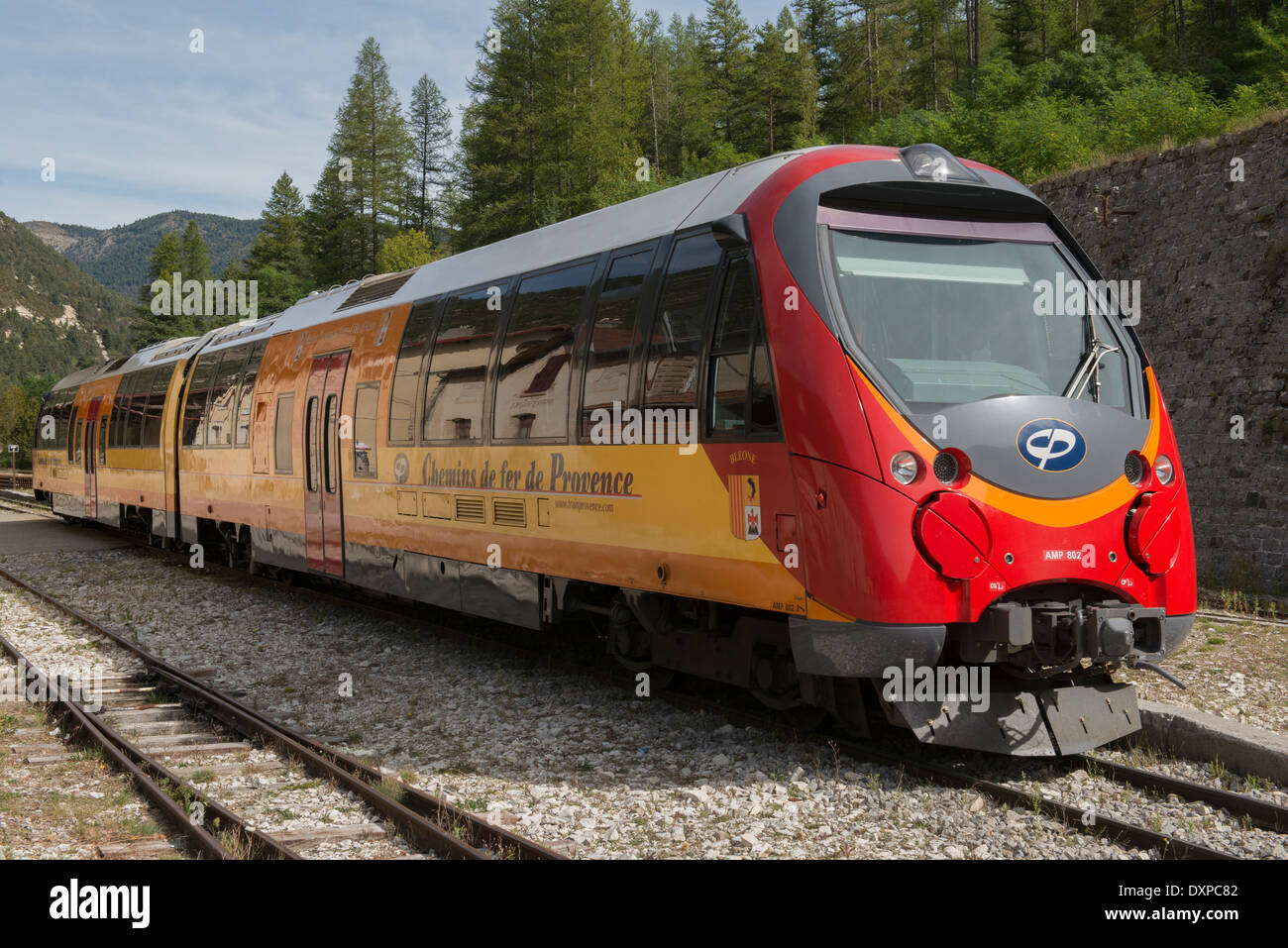 Train des pignes nice hi-res stock photography and images - Alamy