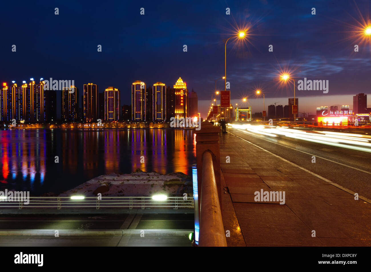 Jilin bridge hi-res stock photography and images - Alamy