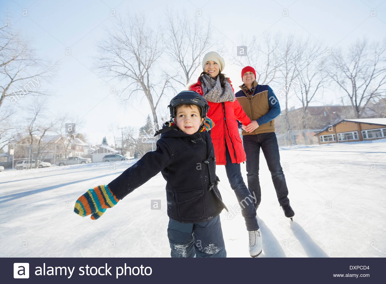 Boy parents hi-res stock photography and images - Alamy