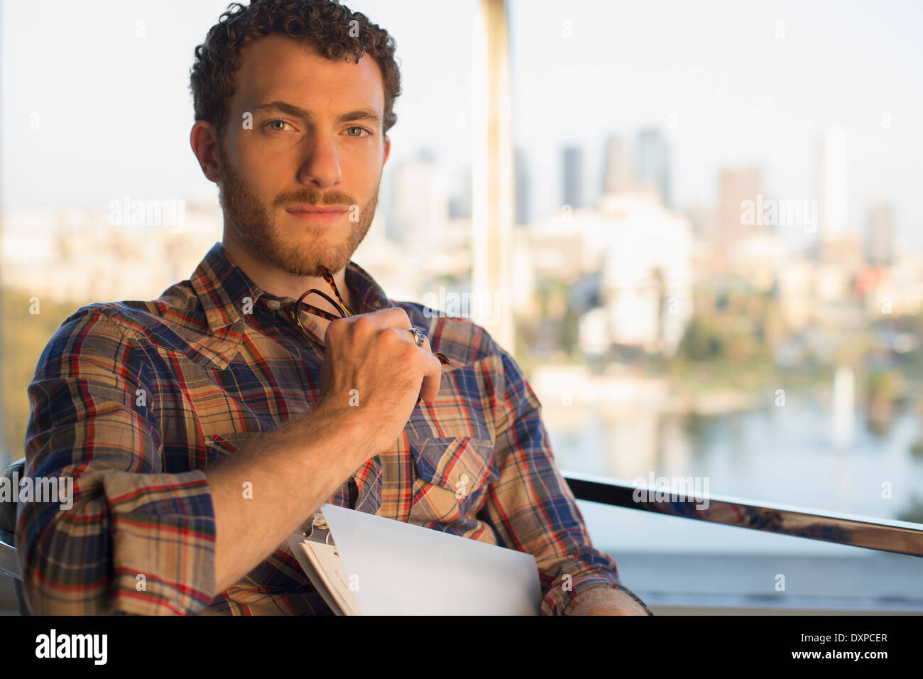 Portrait close up caucasian businessman hi-res stock photography and ...