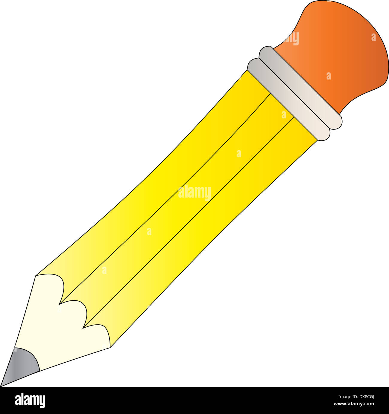Pencil eraser tip hi-res stock photography and images - Alamy