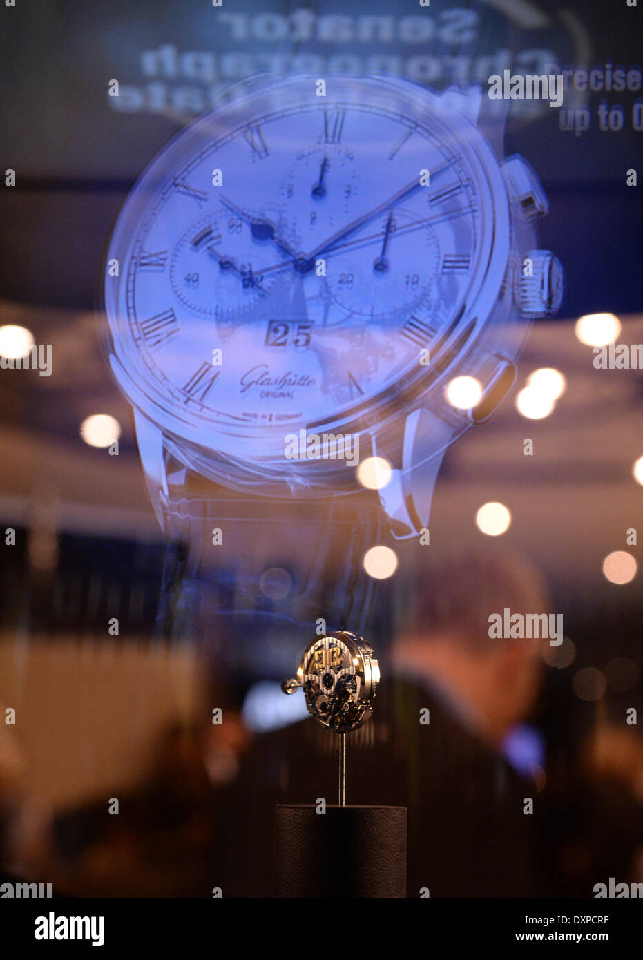Baselworld swatch hi-res stock photography and images - Alamy