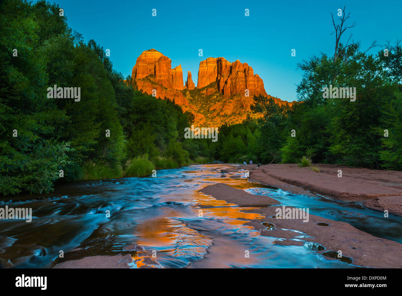 Cathedral Rock in Sedona, Arizona Stock Photo - Alamy