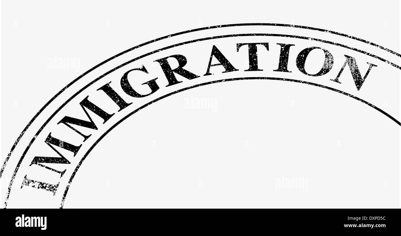 Immigration papers Black and White Stock Photos & Images - Alamy