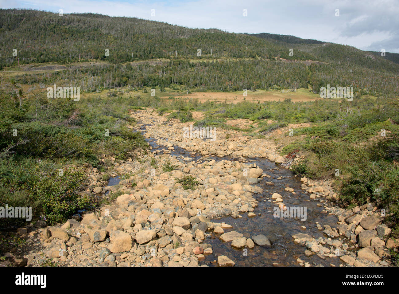 Canada, Newfoundland. Gros Morne National Park, Tablelands Stock Photo ...