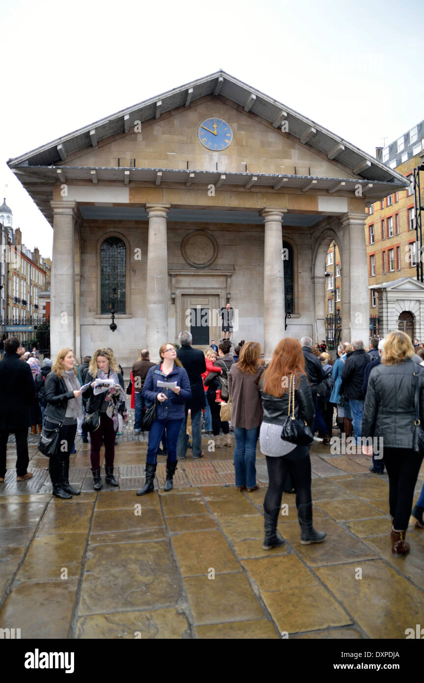 Actors church covent garden hi-res stock photography and images - Alamy