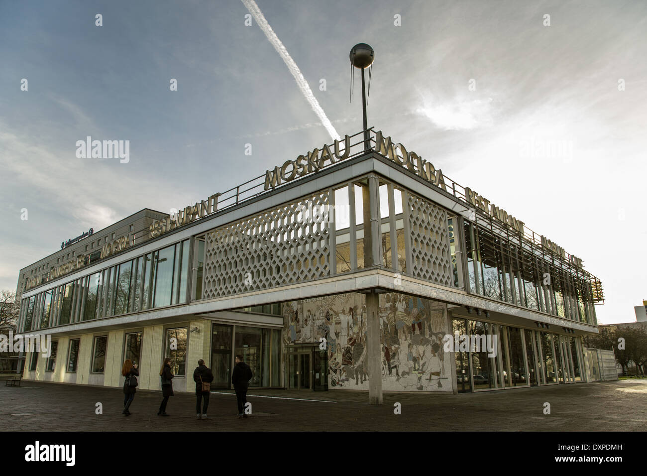 Berlin cafe moscow hi-res stock photography and images - Alamy