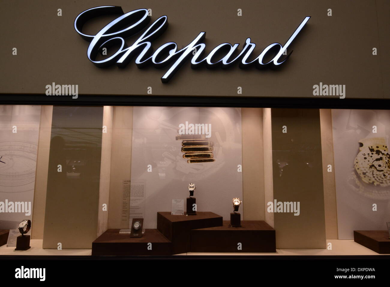 Chopard logo hi-res stock photography and images - Alamy