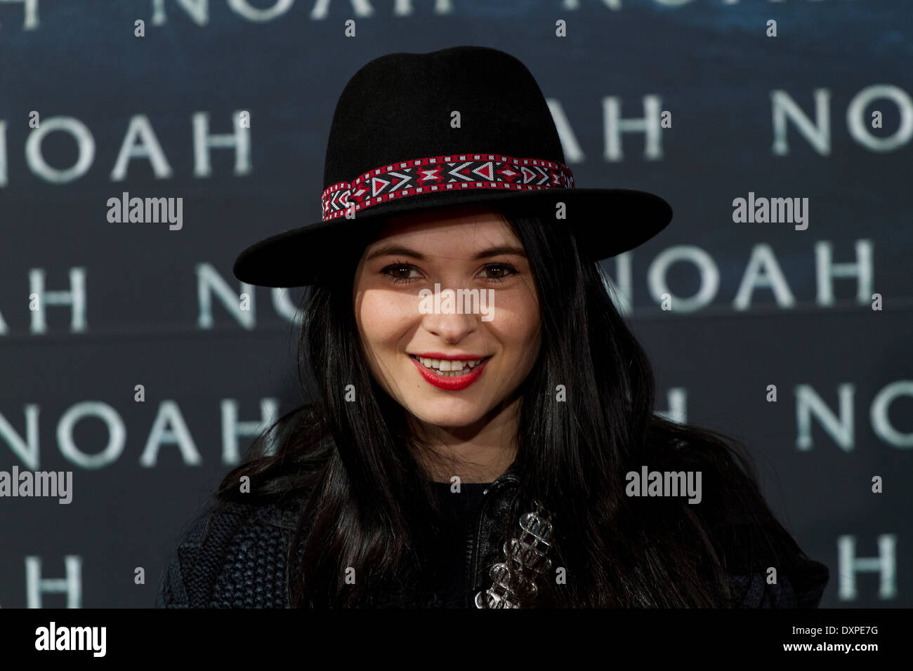 Berlin, Germany, actress Anna Fischer in portrait Stock Photo - Alamy