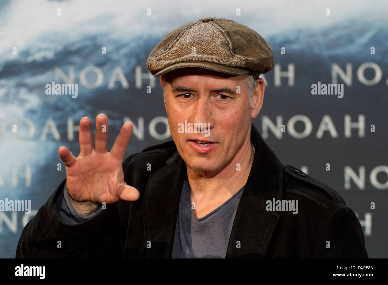 Berlin, Germany, actor Ralph Herforth in portrait Stock Photo - Alamy