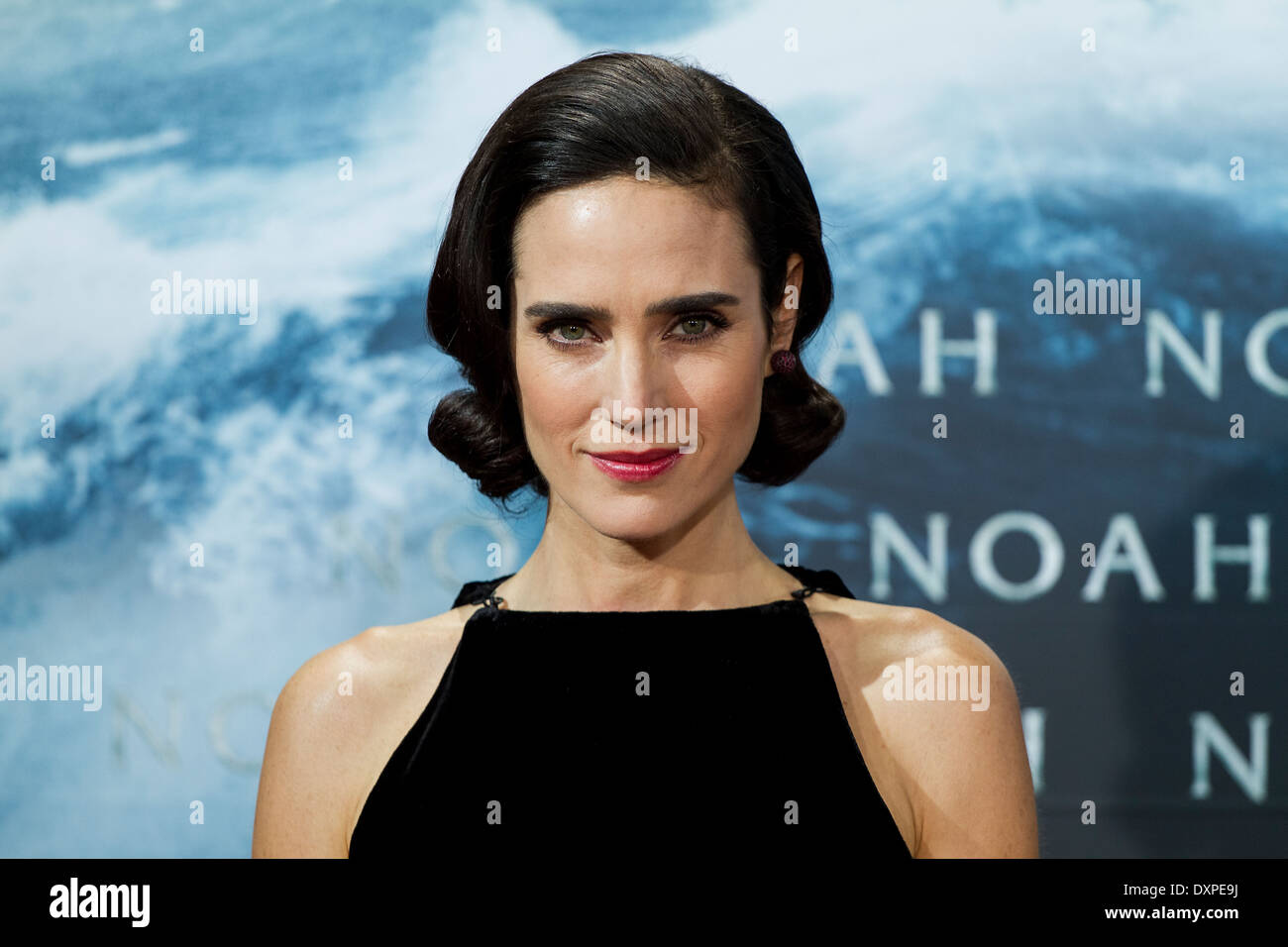 Berlin, Germany, actress Jennifer Connelly in portrait Stock Photo - Alamy