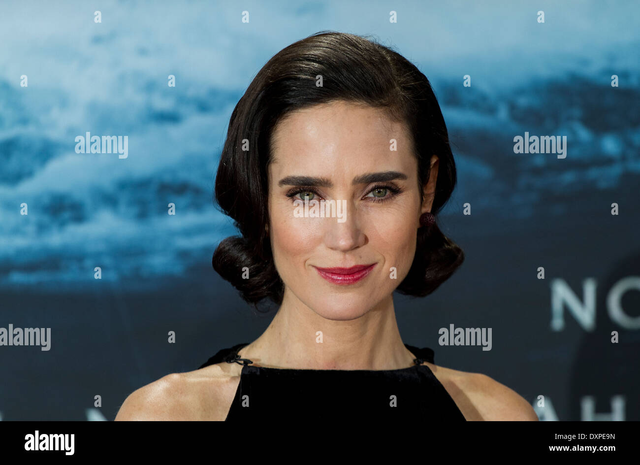 Berlin, Germany, actress Jennifer Connelly in portrait Stock Photo - Alamy