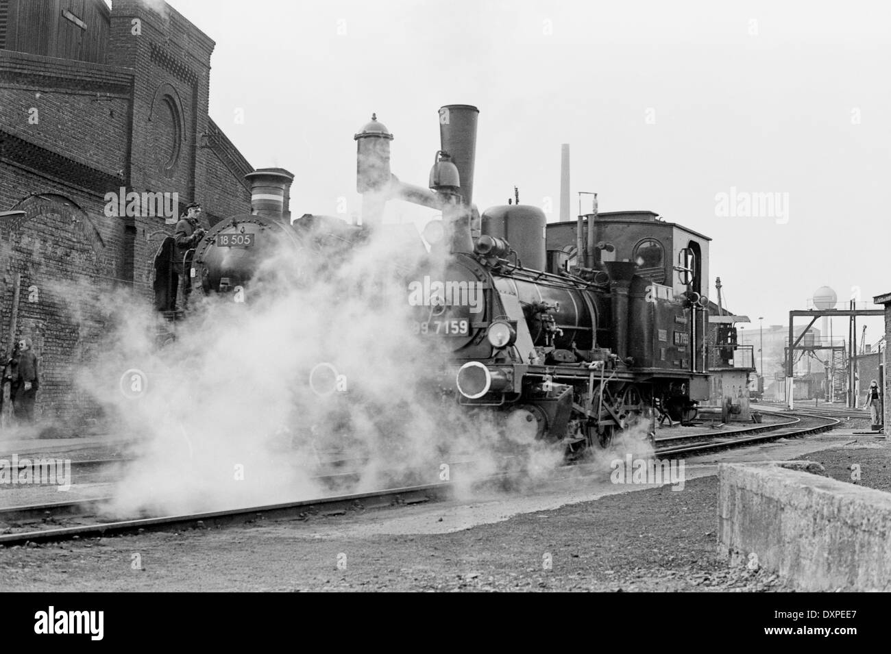 Prussian steam locomotive hi-res stock photography and images - Alamy