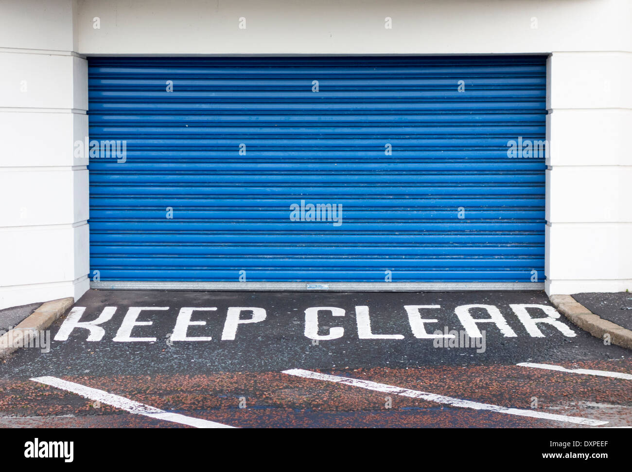 Clear Markings High Resolution Stock Photography and Images - Alamy