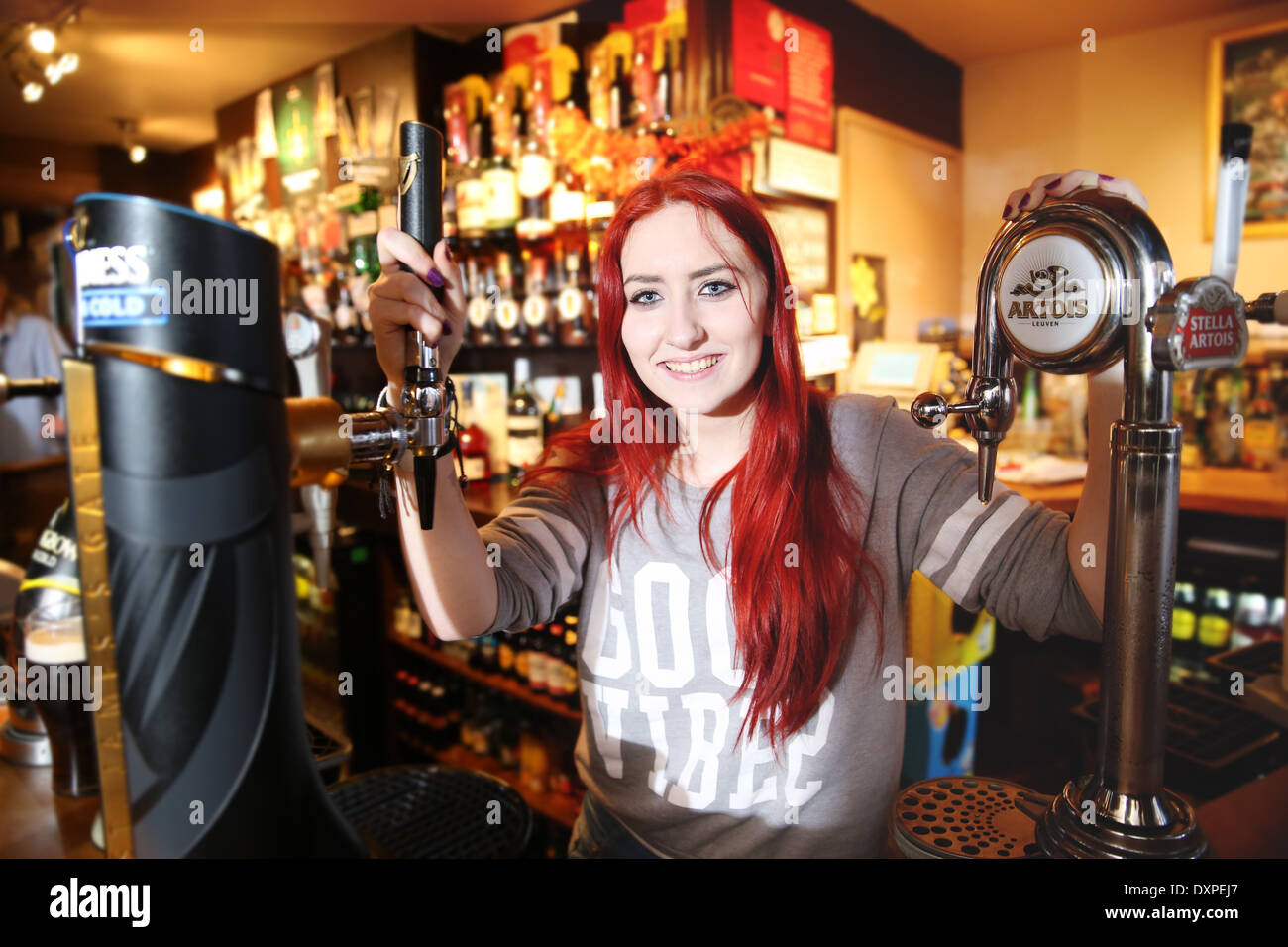 Guinness tap hi-res stock photography and images - Alamy