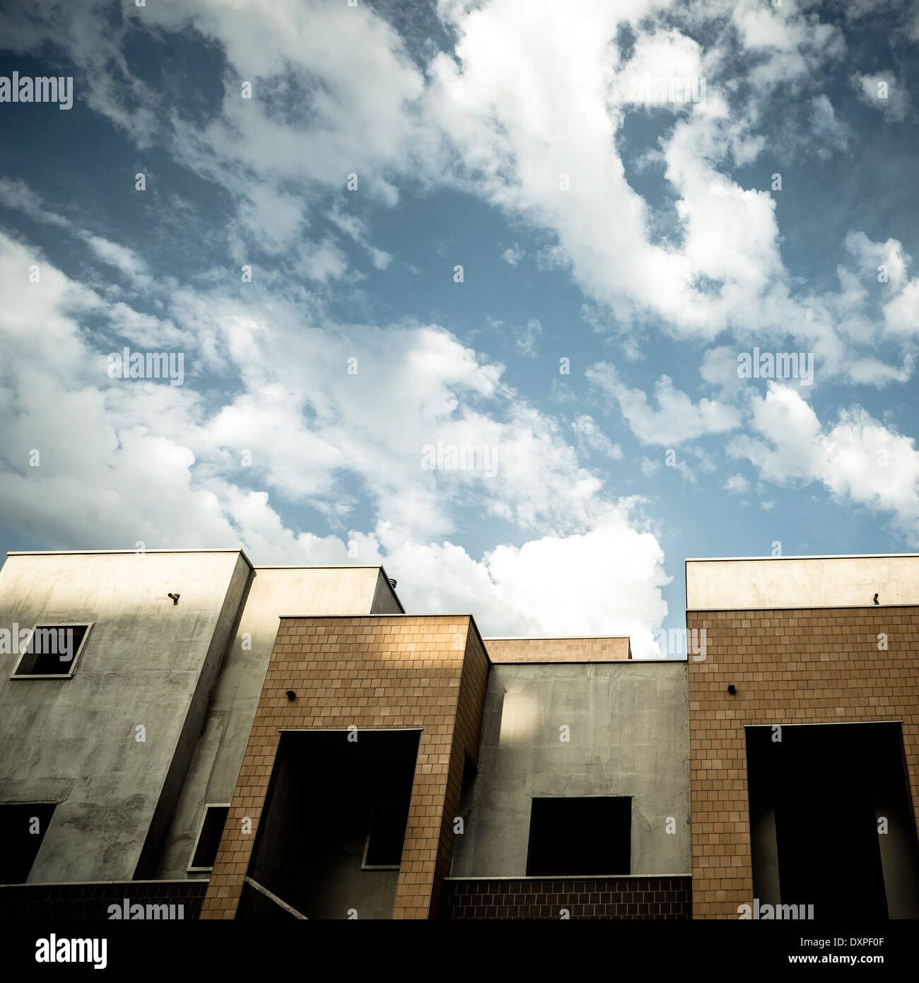 Suburb landscape hi-res stock photography and images - Alamy