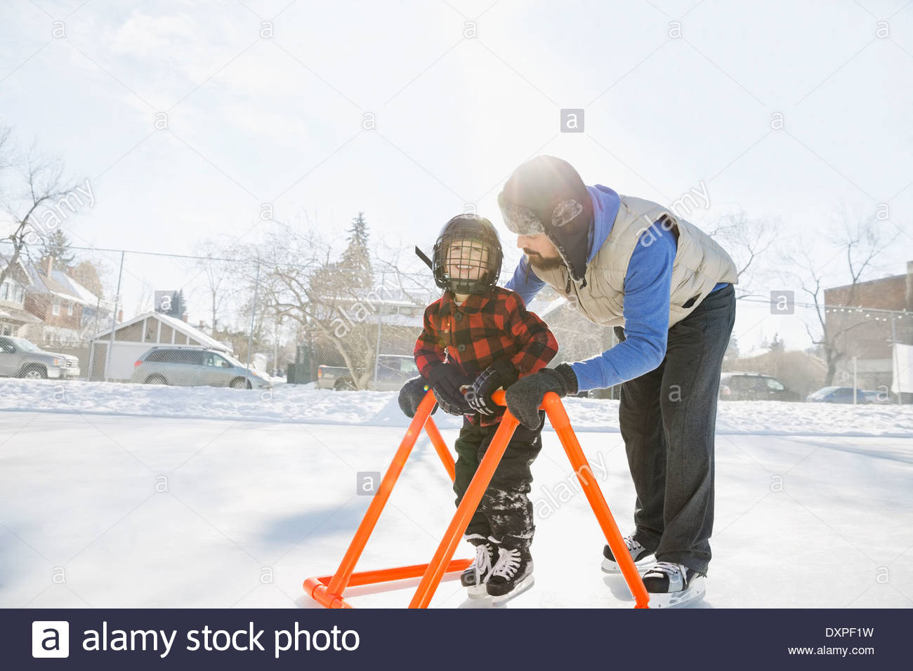 Skating assistant hi-res stock photography and images - Alamy