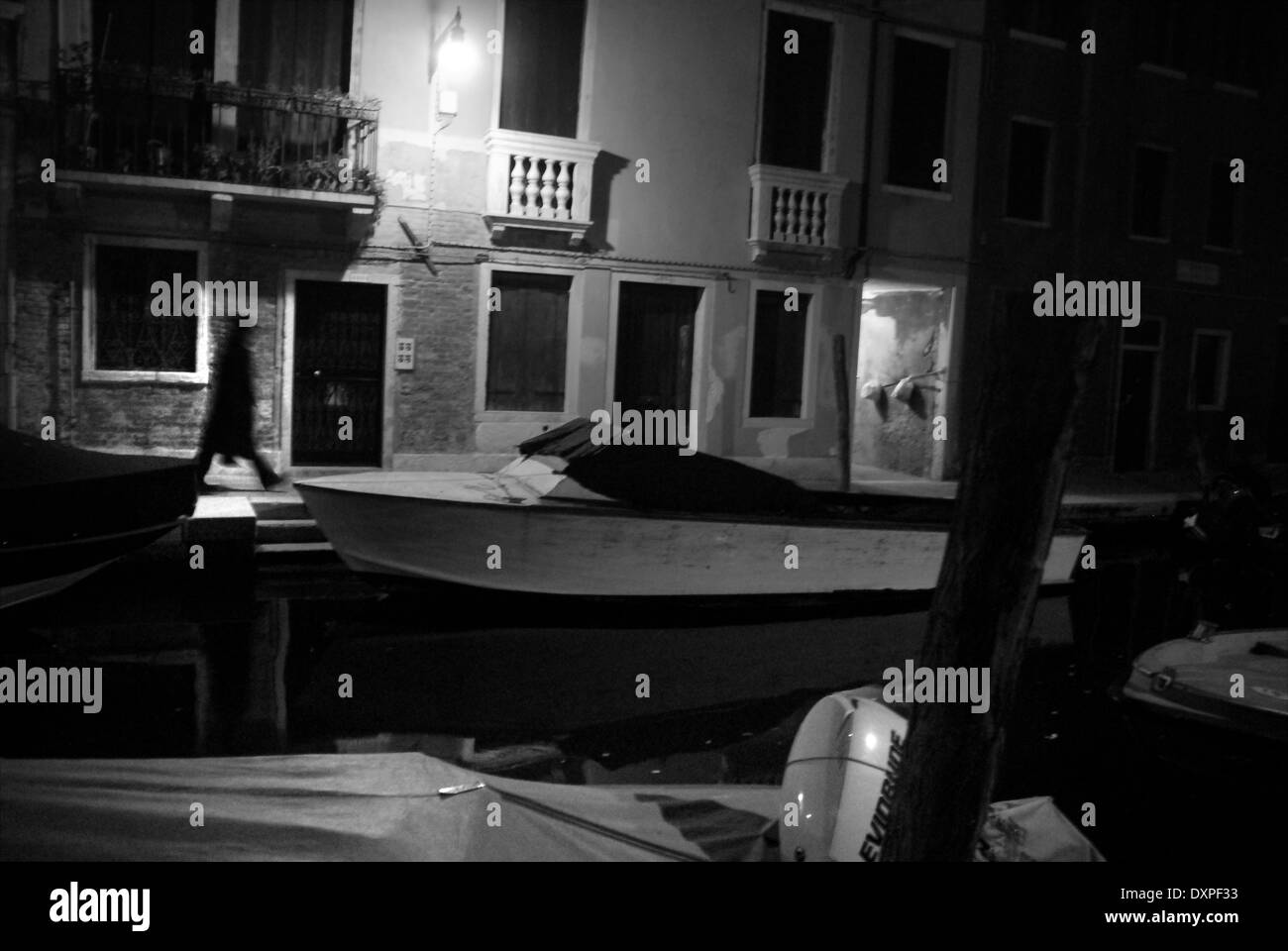 Night walker hi-res stock photography and images - Alamy