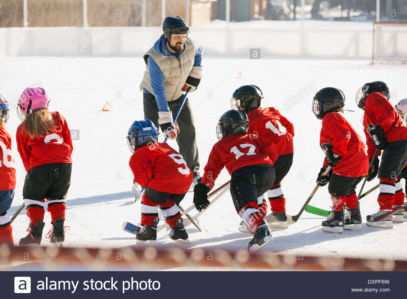Child instructing adult hi-res stock photography and images - Alamy