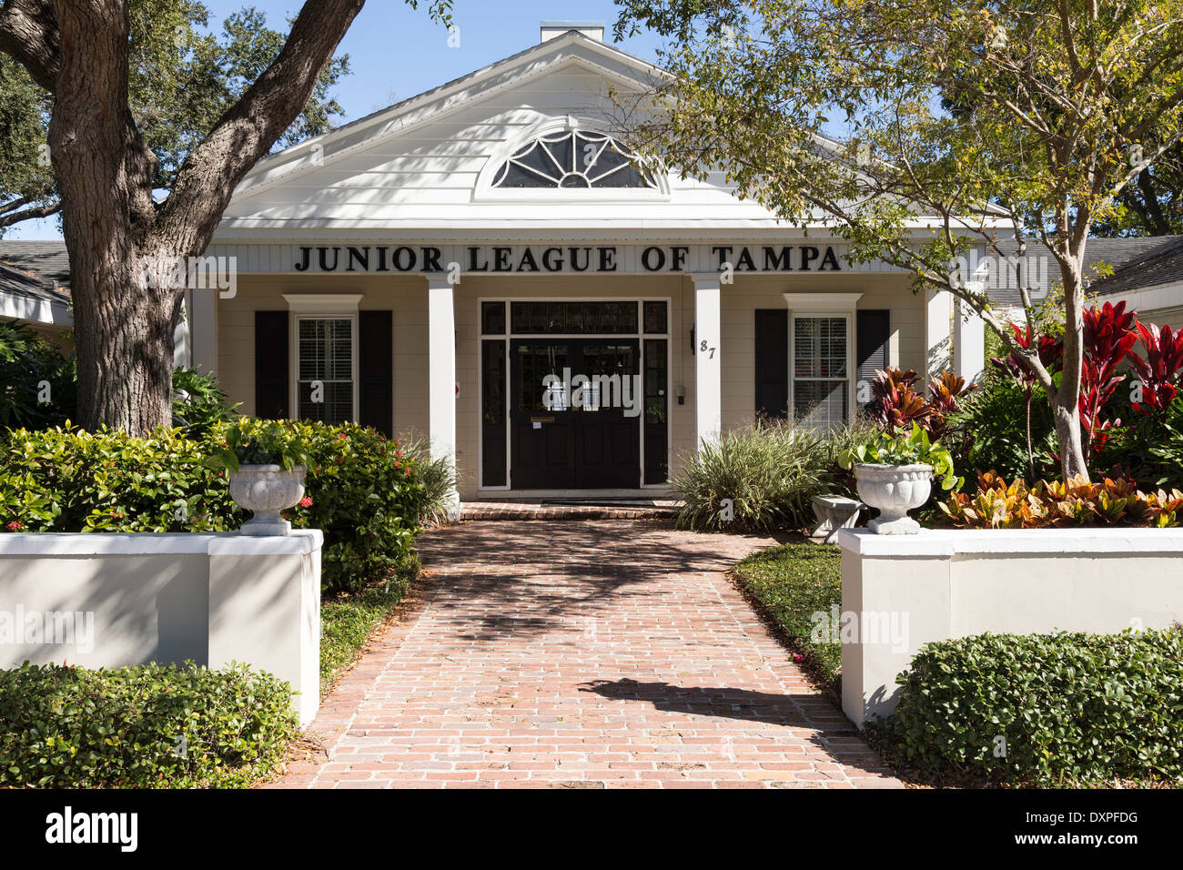 Davis islands florida hi-res stock photography and images - Alamy