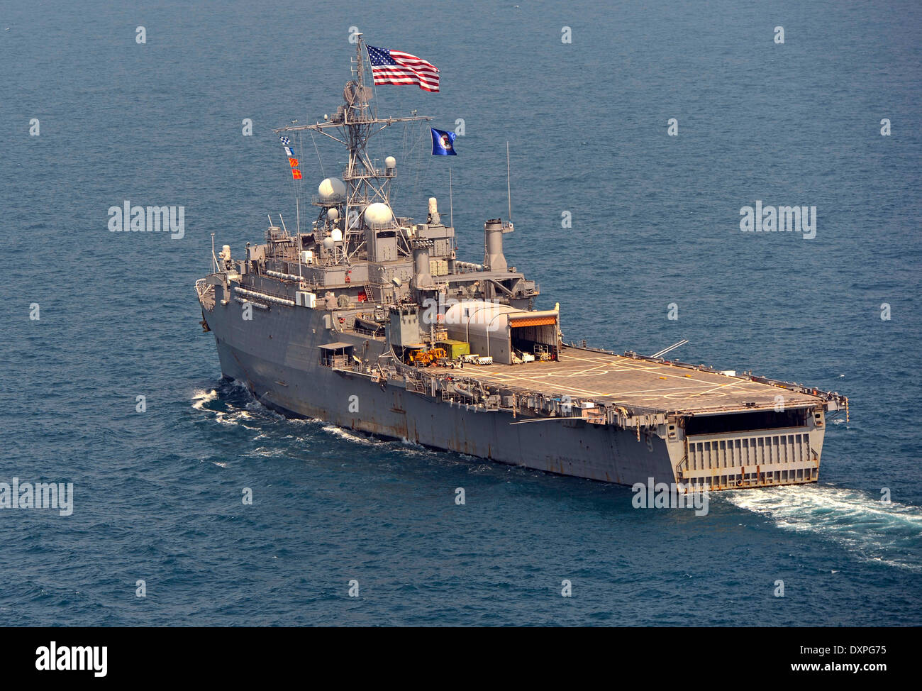 East China Sea. 27th Mar, 2014. US Navy Austin-class amphibious ...