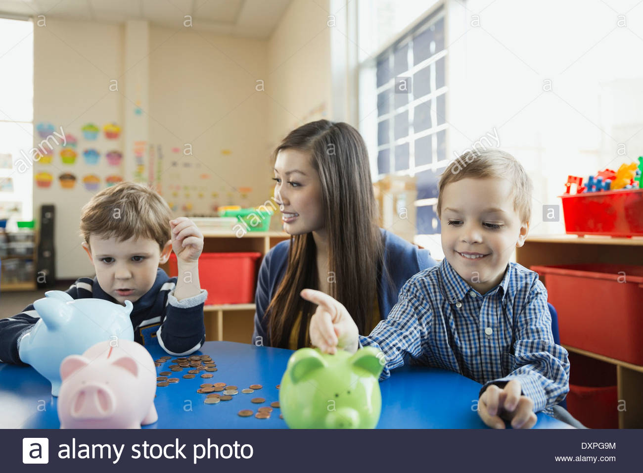Money Classroom Stock Photos & Money Classroom Stock Images - Alamy