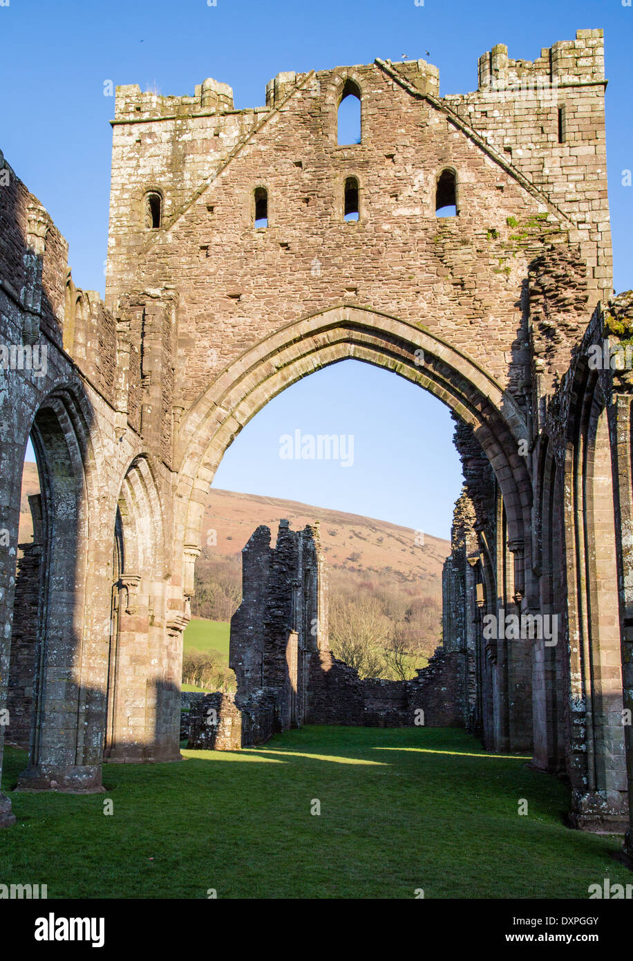 Llanthony valley hi-res stock photography and images - Alamy