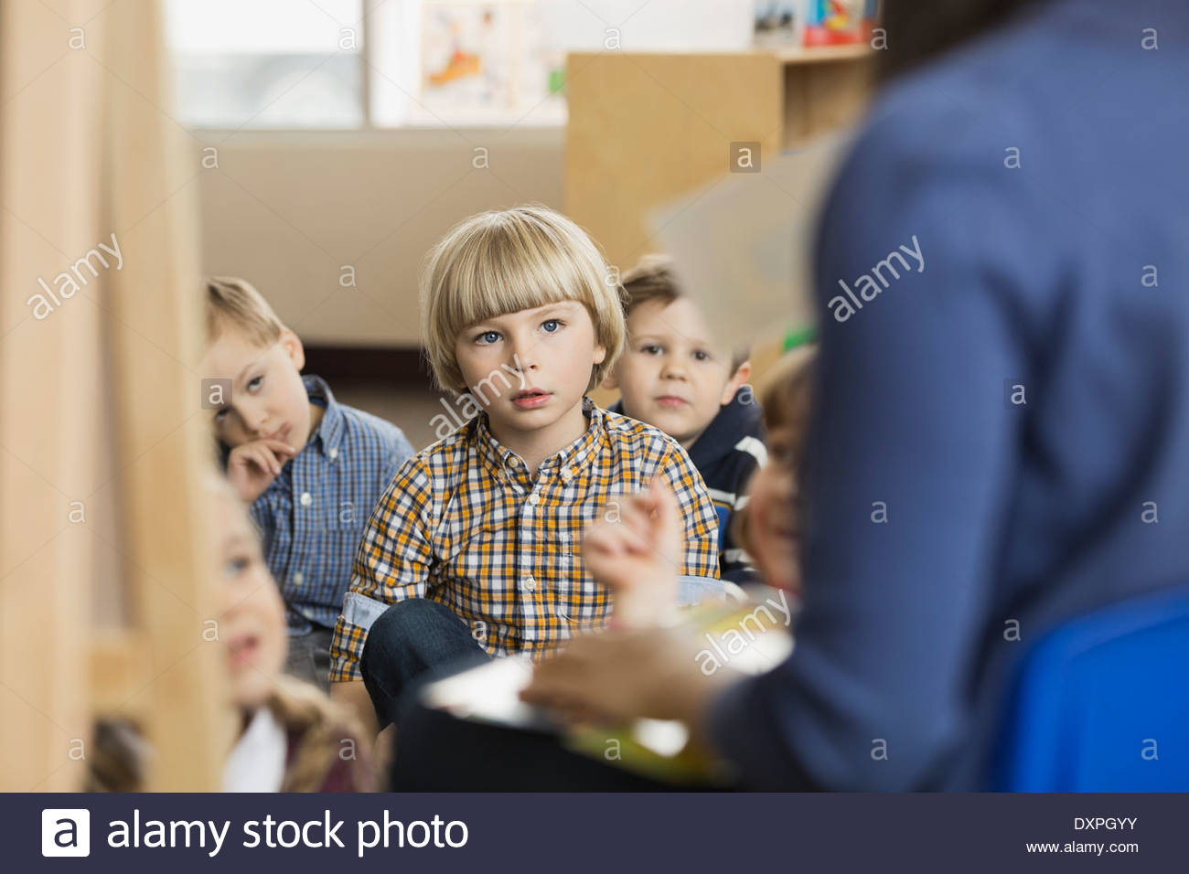 School 7 Years Teacher High Resolution Stock Photography and Images - Alamy