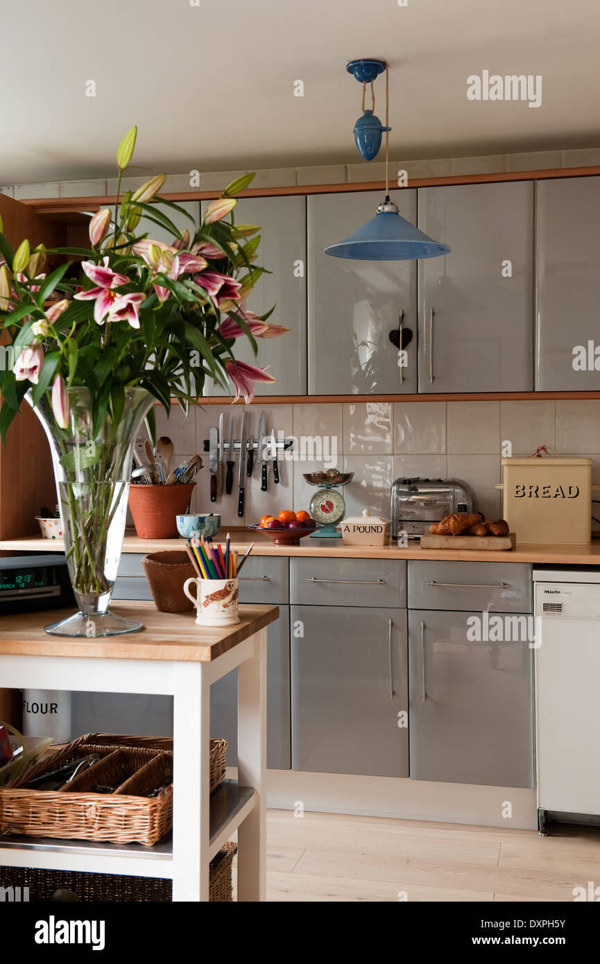 Council flat kitchen hi-res stock photography and images - Alamy