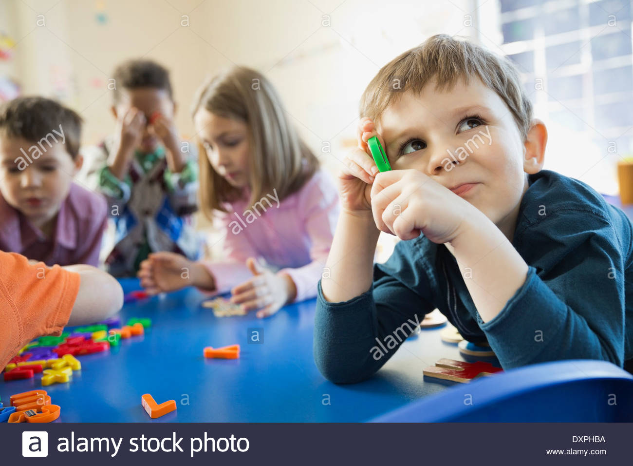 Alphabet learning hi-res stock photography and images - Alamy