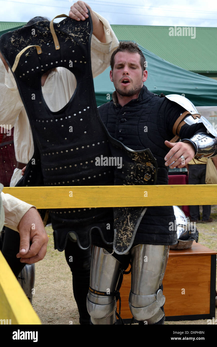 Reenactor battle hi-res stock photography and images - Alamy