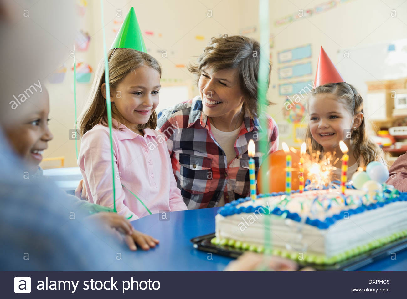 School 7 Years Teacher High Resolution Stock Photography and Images - Alamy