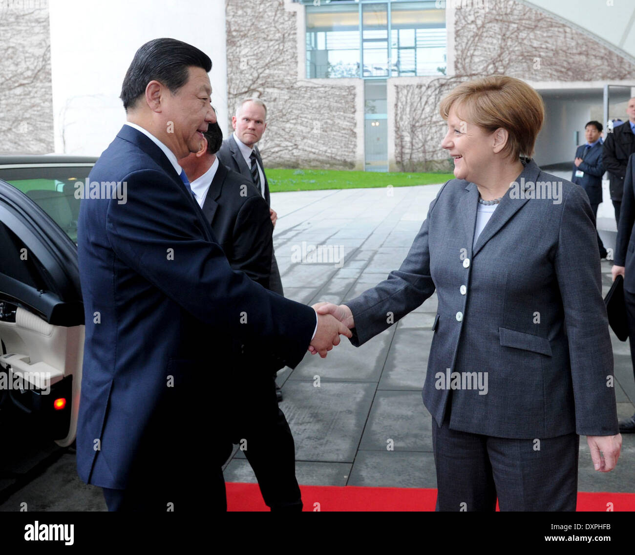 Angela merkel in berlin germany hi-res stock photography and images - Alamy