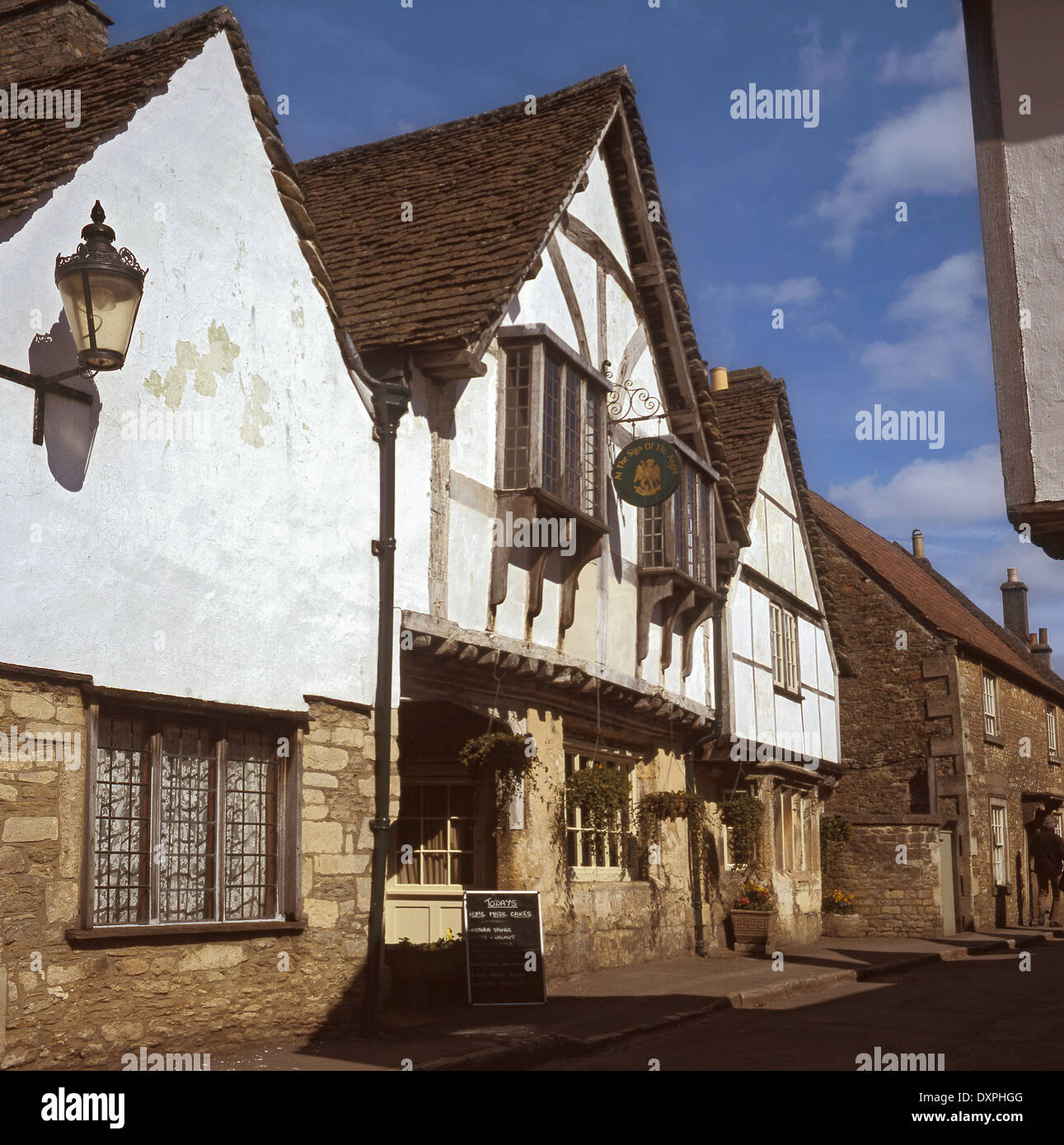 Sign of the angel lacock hi-res stock photography and images - Alamy