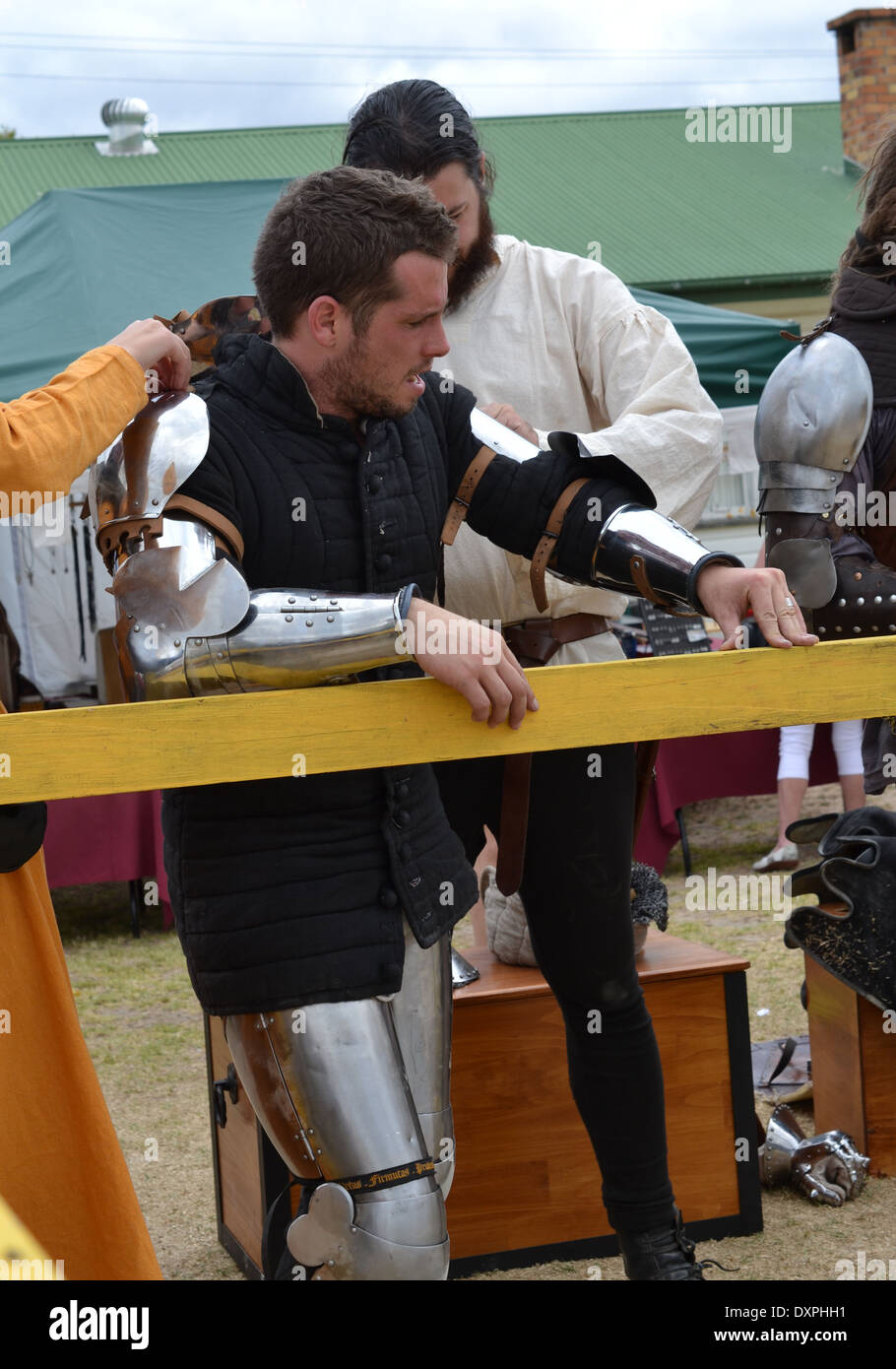 Medieval fair hi-res stock photography and images - Alamy